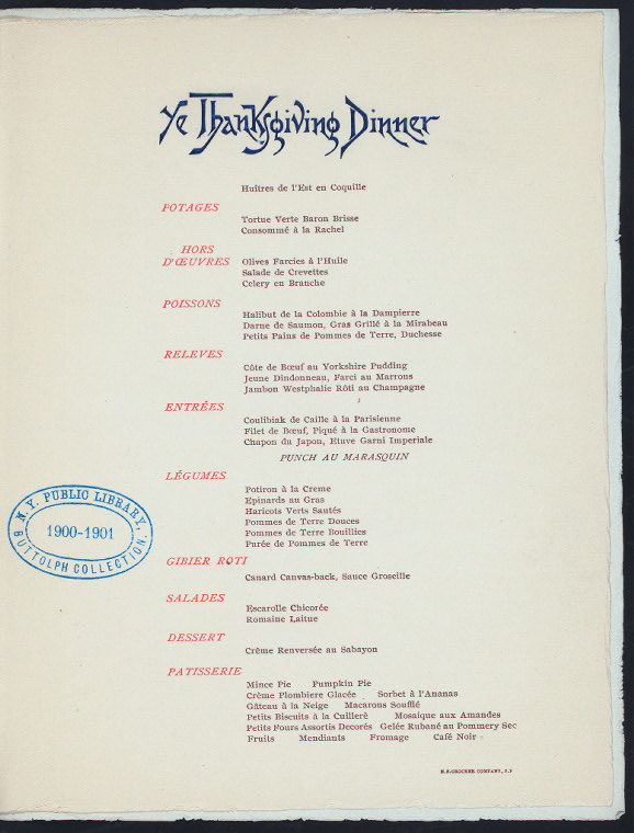 Thanksgiving in the Gilded Age – Empowering women through fiction and ...