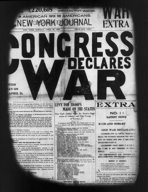 Yellow Journalism Ww1